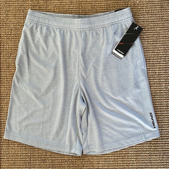 Head | Shorts | Nwt Head Athletic Shorts Gray Large | Poshmark